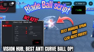 Blade Ball Script God Autoparry And Spam Op Best Blade Ball Script ...