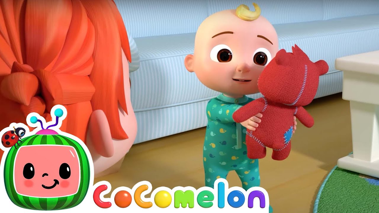 Teddy Bear Blues | Cocomelon | Kids Show | Toddler Learning Cartoons ...