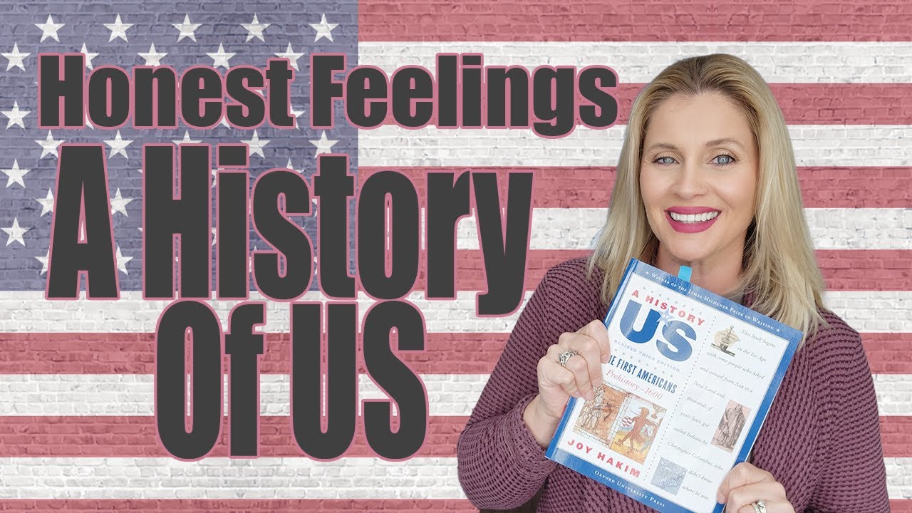 HONEST FEELINGS ON A HISTORY OF US | U.S History Books For 5th Grade ...