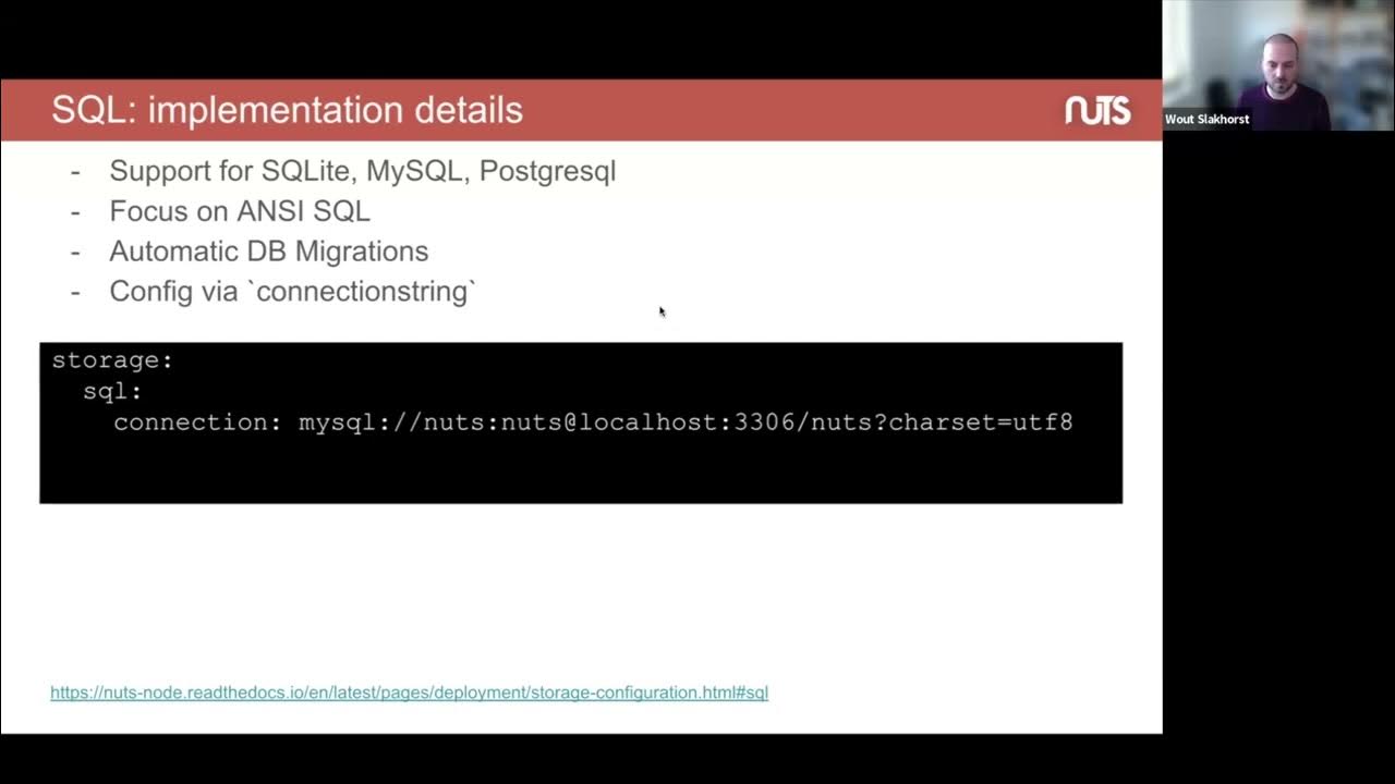 20240308 Nuts tech session: SQL, did:web & CRM - YouTube