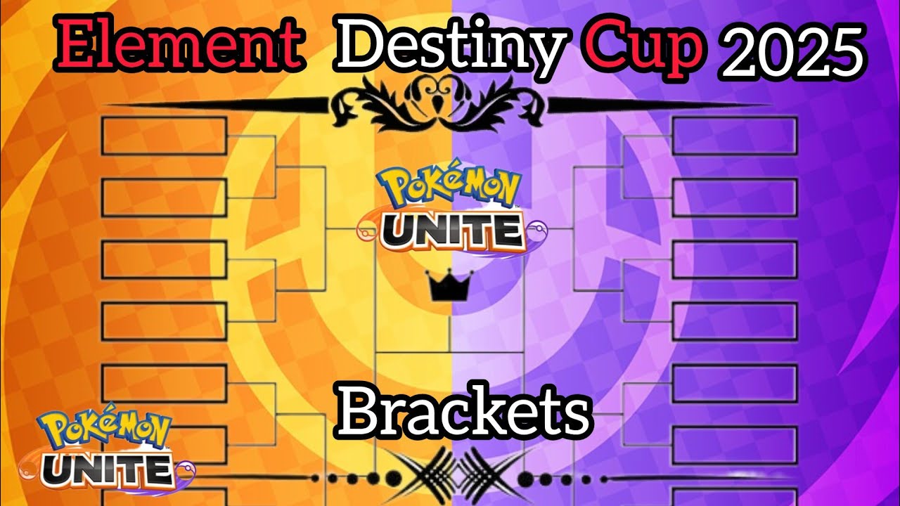 🔥 Brackets Release ⚡ All Matches Fixed! | Element Destiny Cup 2025 ...