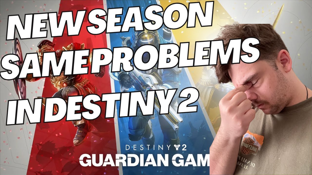 New Season Same Problems In Destiny 2 - YouTube