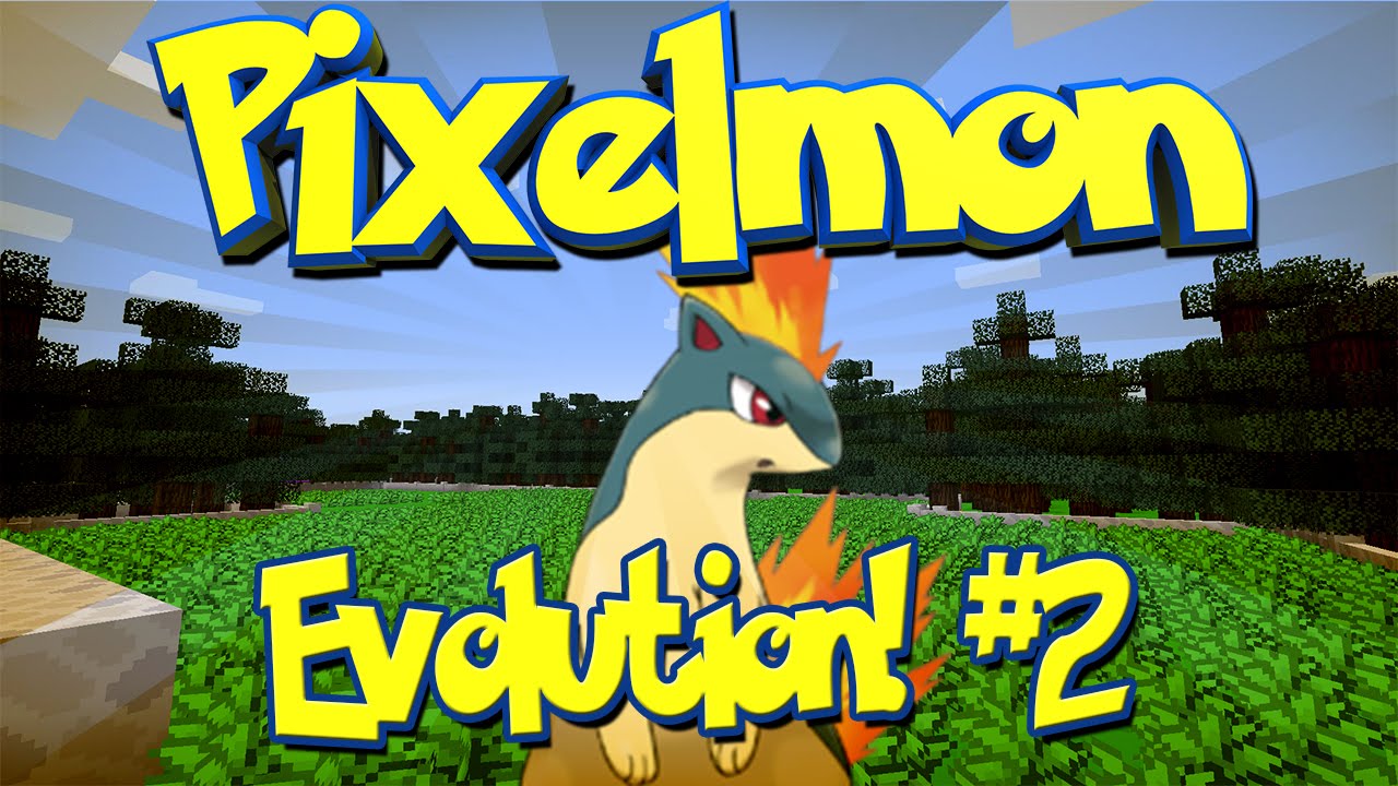 Pixelmon - Ep 2 - Evolution! - YouTube
