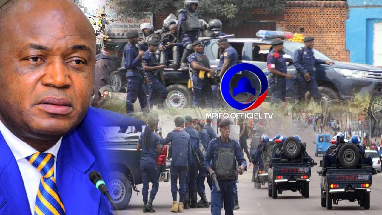 KINGAKATI ENCERCLÉ NGOBILA EN RÉSIDENCE SURVEILLÉE ESPION D KABILA ...