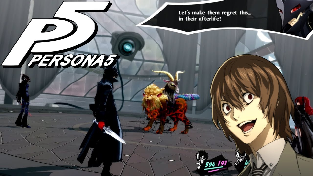 Shadow Negotiation Rejection Akechi Dialogue | Persona 5 Royal - YouTube