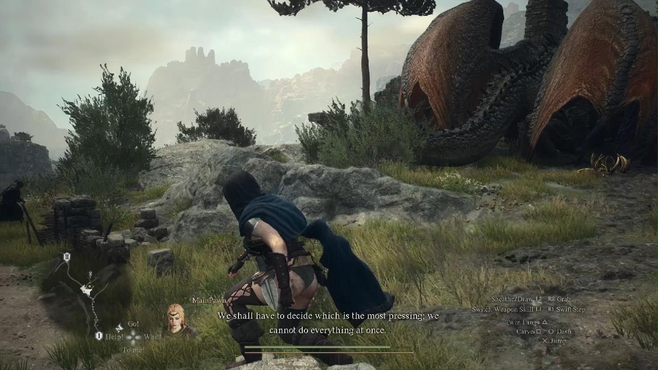 Easy way to get rid of Dragons near Melve - YouTube