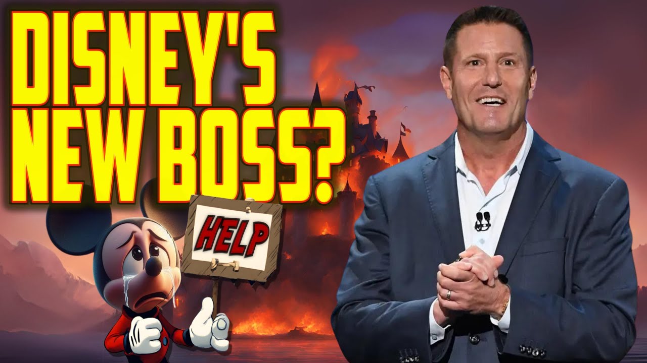 Disney's New Boss - Kinda Like the Old Boss - YouTube