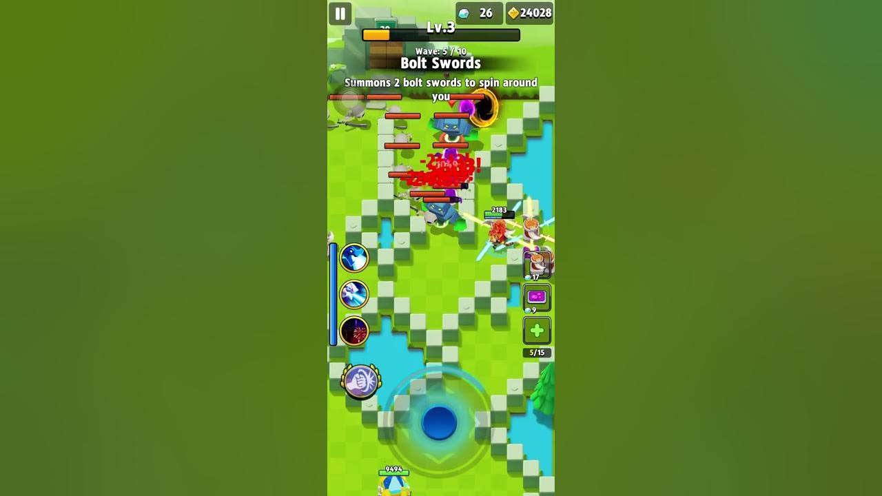 ARCHERO: Legendary Challenge Chapter 29 - YouTube