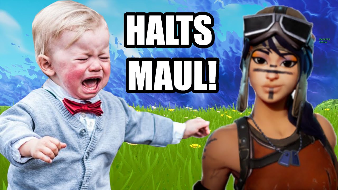 WENEGAID WAIDER VS KALLE MOIS ! Er will stress in Random Squads ...