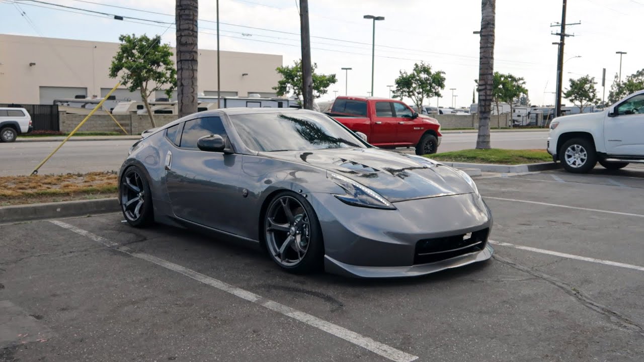 GOING HARD IN THE MOUNTAINS IN THE 370Z!!! *POV!* - YouTube