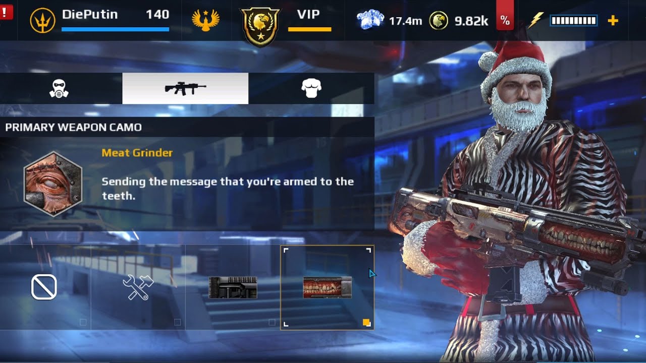 MC5 Assault SANTA and PARAGON sapper (Daily Rewards) - YouTube