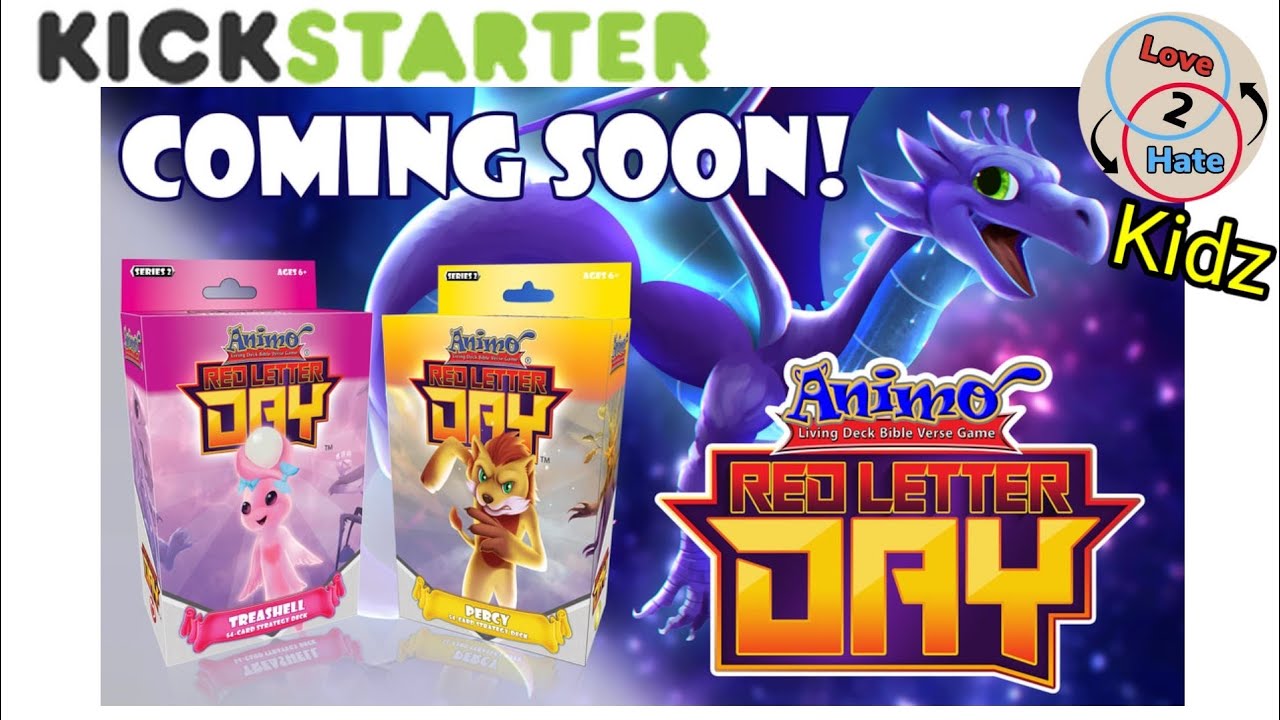 Preview of Red Letter Day Expansion to Animo: Living Deck Bible Verse ...
