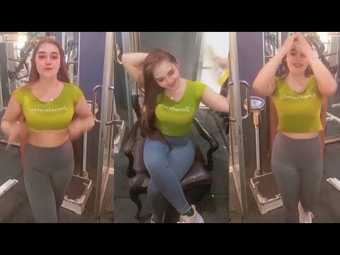 Try On Legging Celana Gym Wanita Tipis Sangat Nyaman