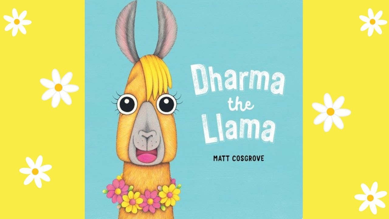Dharma the Llama | Read Aloud | Bedtime Stories For Kids in English ...