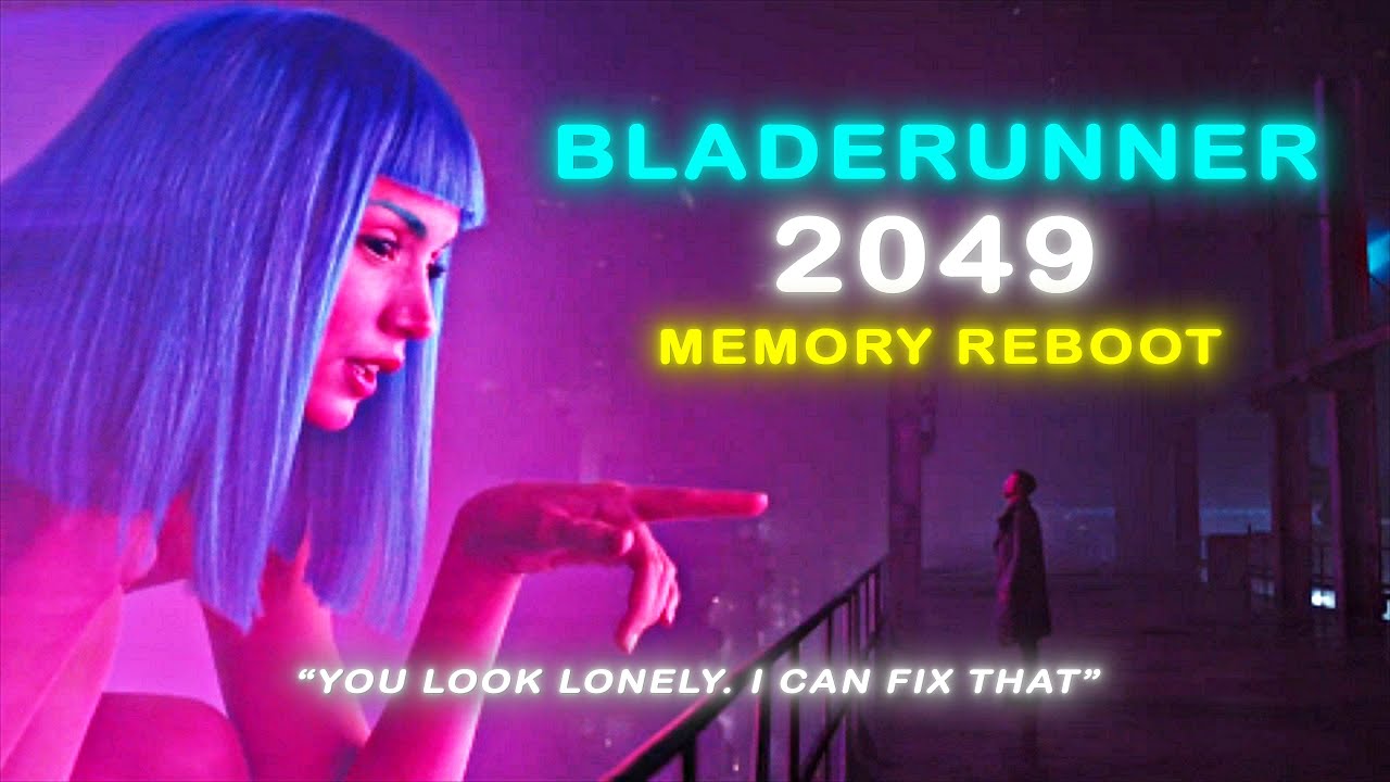 Blade Runner 2049 EDIT - Memory Reboot | After Effects (4K) - YouTube