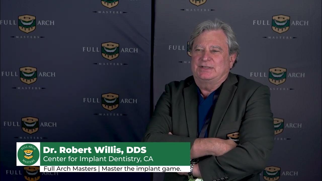 Dr. Robert Willis, DDS - FAM JULY - YouTube