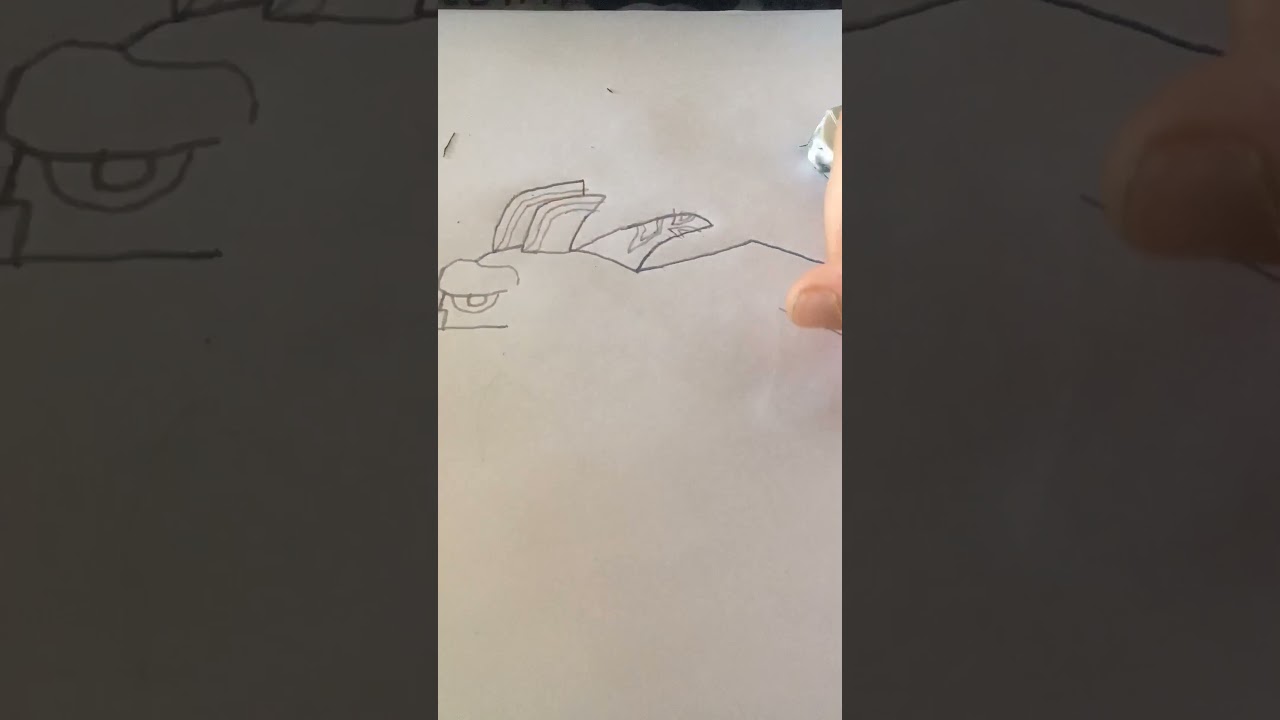 dibujando a la babosa hoverbug/planeadora megamorph transformada ...