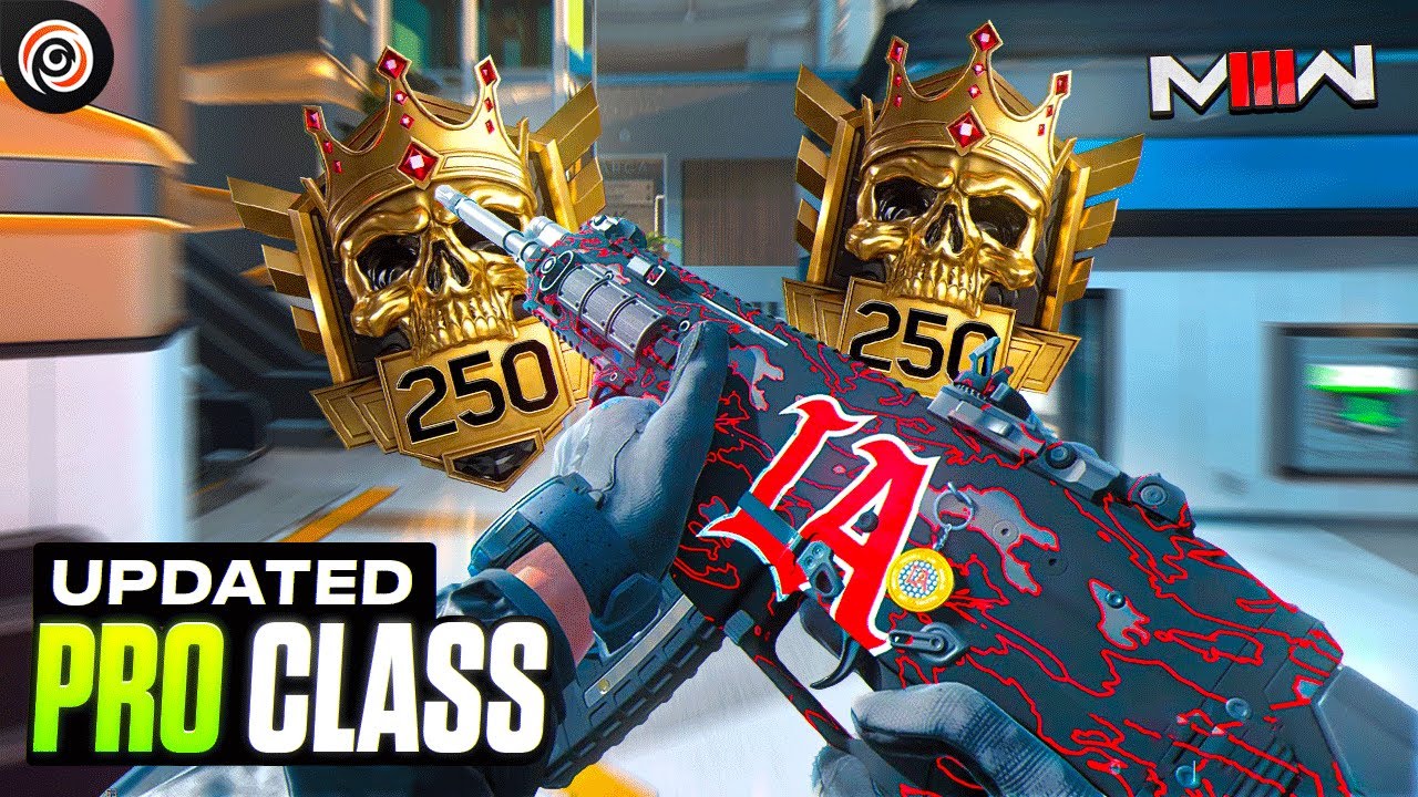"NEW" MCW PRO CLASS IN RANKED PLAY! (SEASON 3) - YouTube