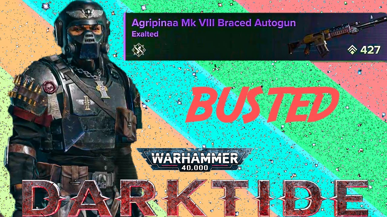 Agripinaa is Top Tier For Veterans | Warhammer Darktide - YouTube