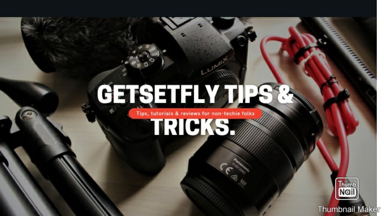 Get set fly Tips & Tricks Tech Live Stream - YouTube