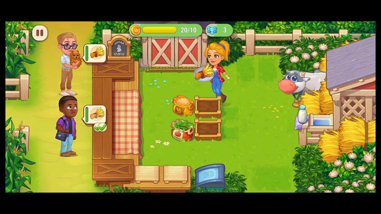 Farming 🧺 fever - Farming gameplay walkthrough - YouTube