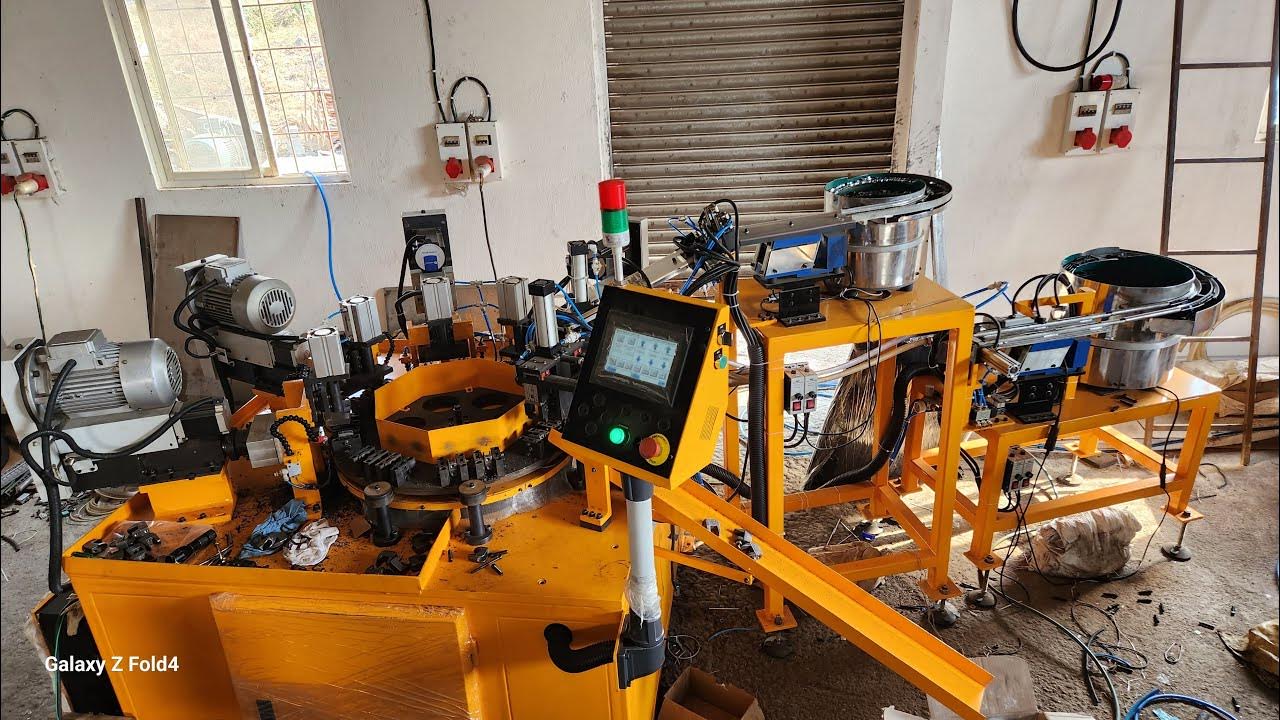 Multi Station Rotary Index Machine: Unleashing Precision and Efficiency ...