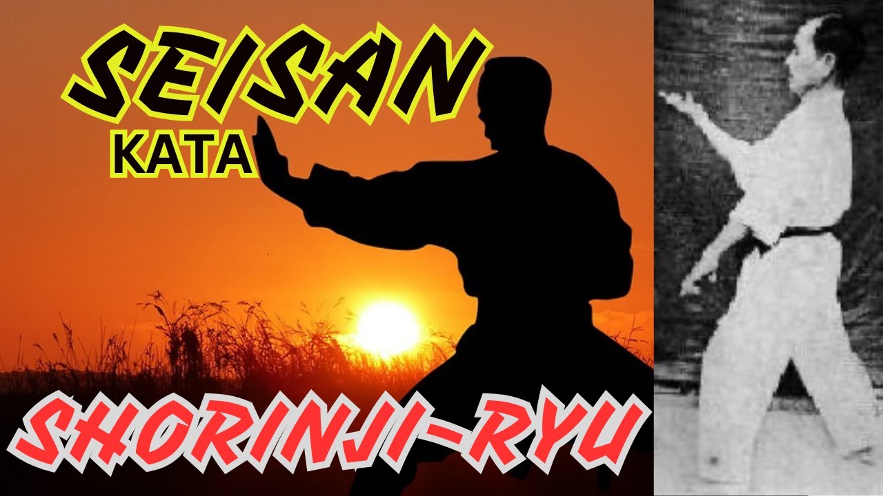 SEISAN (KATA) SHORINJI- RYU KARATE - YouTube