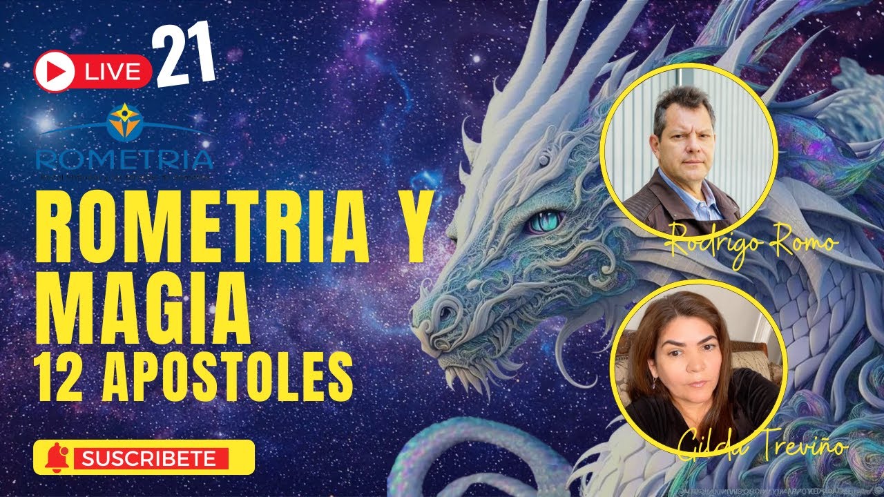 LIVE 21 I ROMETRIA y Magia - 12 Apóstoles RODRIGO ROMO con Gilda ...