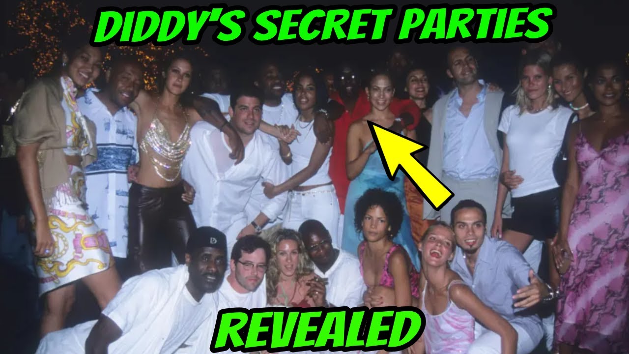 Inside Diddy’s SECRET Parties - YouTube