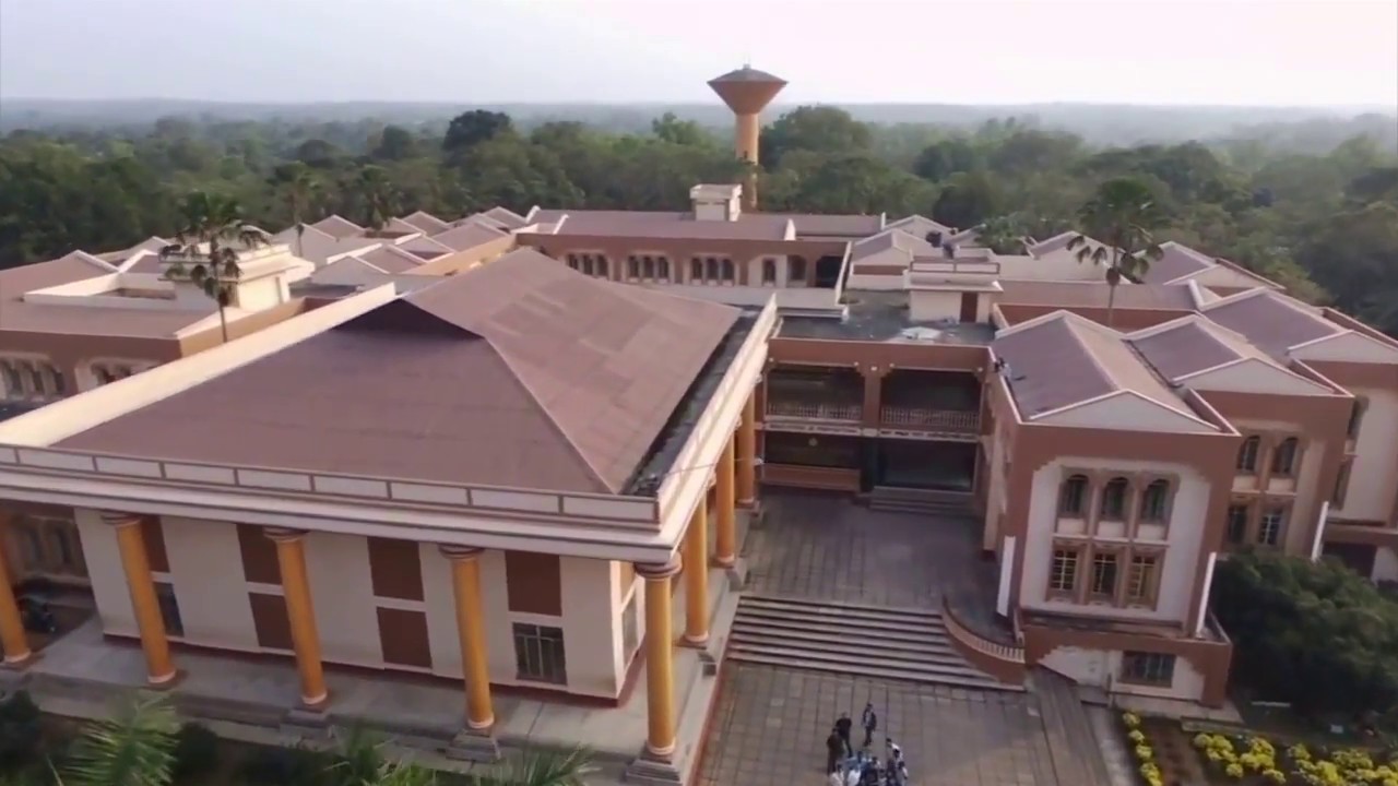 Ramakrishna Mission Viveknagar, Agartala Aerial View - YouTube