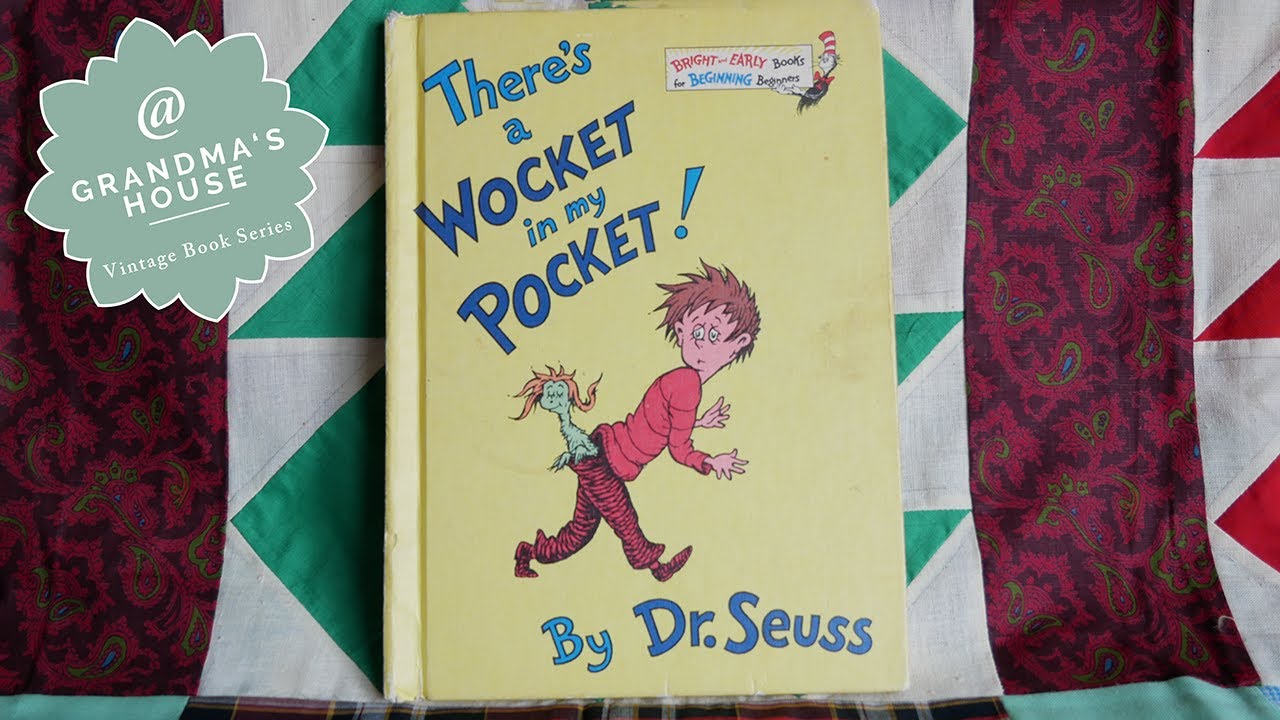 🙃 There's a Wocket in my Pocket by Dr Seuss 1974 1st edition | Kids ...