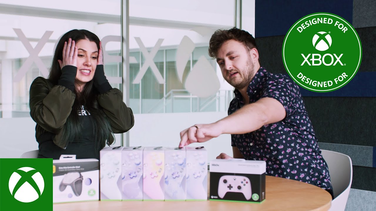 Hands-On with the Designed for Xbox Spring Collection - YouTube