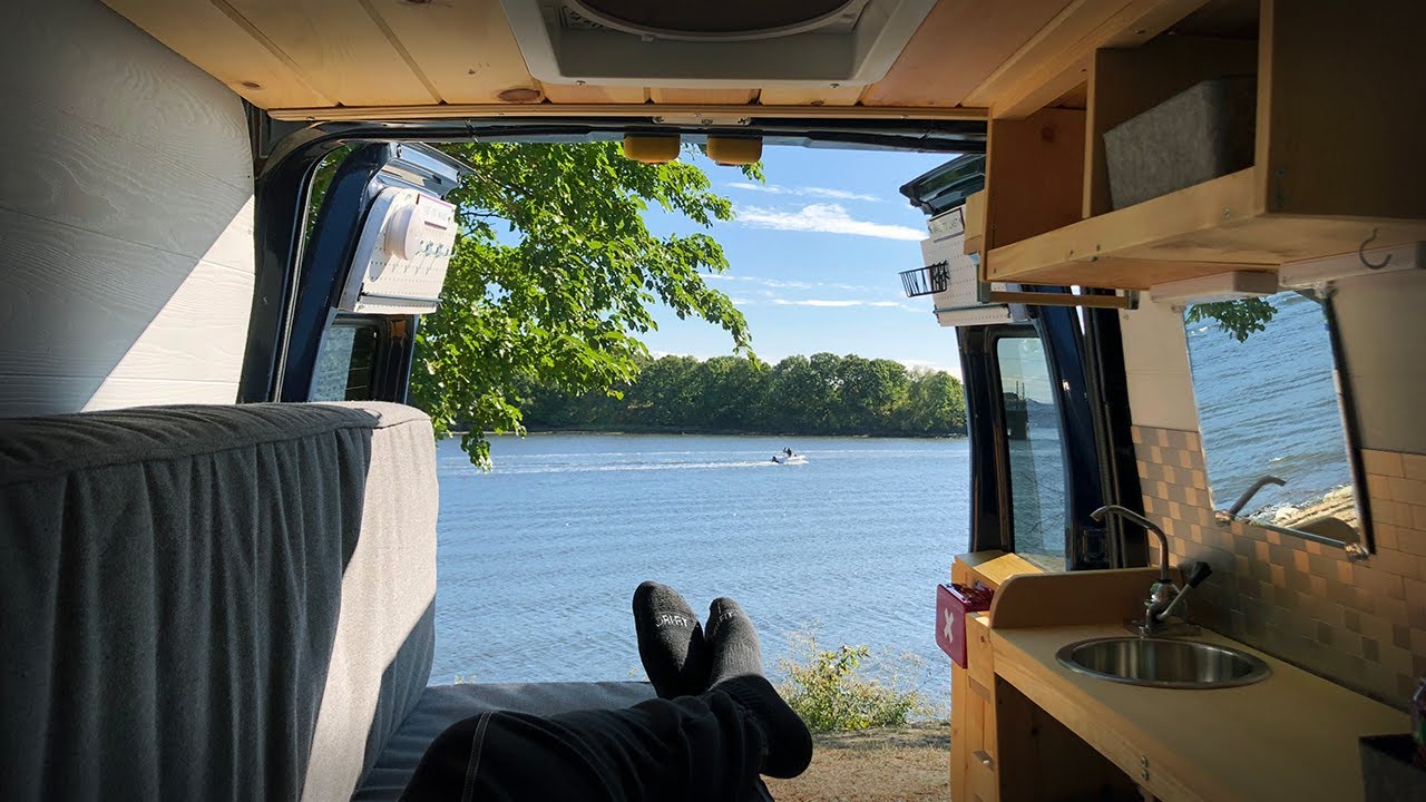 Micro Camper Van Build / 2012 Ford Transit Connect Conversion - YouTube