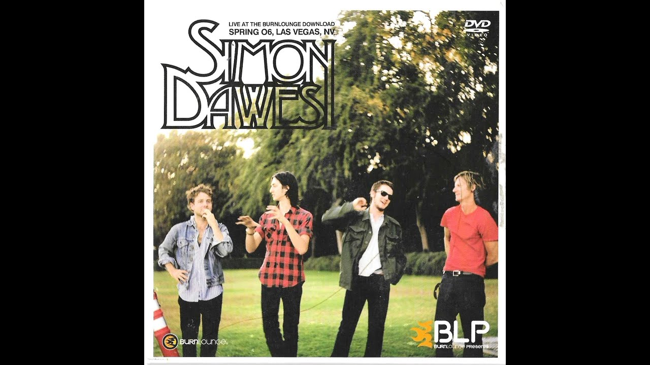 Simon Dawes: Live at the BurnLounge Download Spring 06, Las Vegas NV ...
