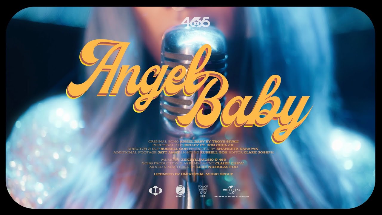 RRILEY ft. Jon Chua JX - Angel Baby (Troye Sivan Cover) - YouTube Music