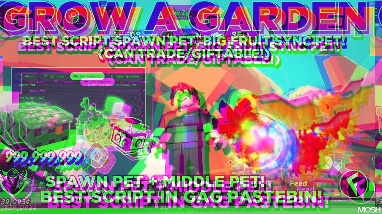 Grow a Garden Script NO KEY - How To Get Script Grow a Garden on Mobile ...