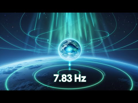 7.83 Hz Schumann Resonance | 1 Hour Deep Earth Frequency for Inner ...