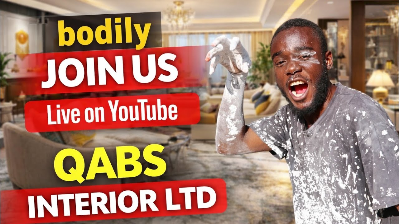 @GOD'S NATURE is live! skimming or screeding work with QABS INTERIOR ...