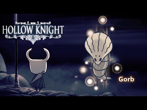 【Hollow Knight 空洞骑士】Gorb Boss Fight 戈布 - YouTube