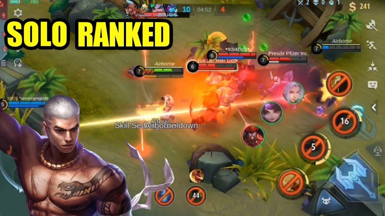 PAQUITO GAMEPLAY 2023 ll BELAJAR COMBO PAQUITO 2023 DARI R7 - MOBILE ...