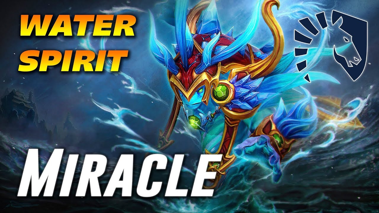 Miracle Morphling | WATER SPIRIT | Dota 2 Pro Gameplay - YouTube