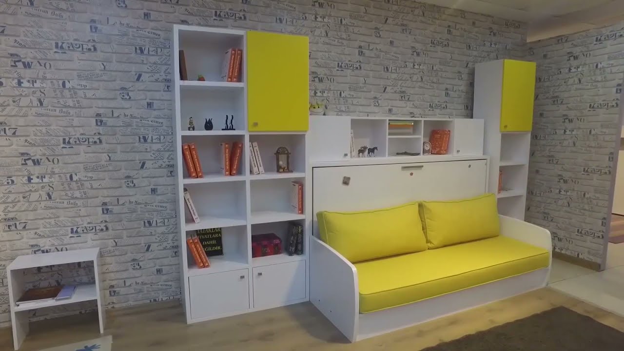 Multimo SOFA BED / Wandbett / Schrankbett / Klappbett / Gästebett ...