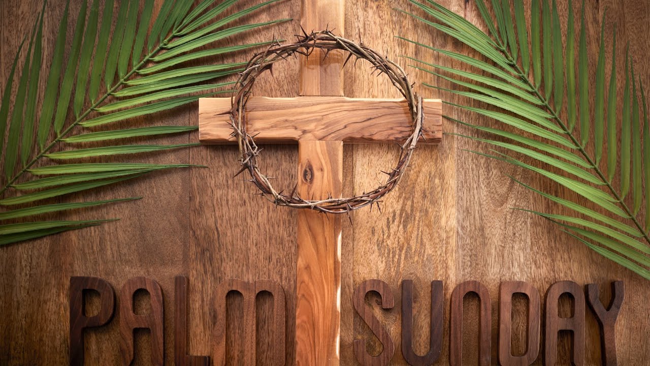 Palm Sunday Service | Pastor Joe McTarsney - YouTube