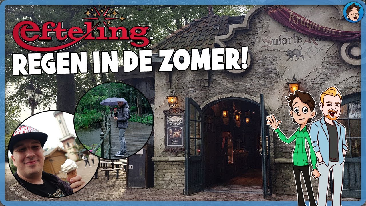 DE NATSTE ZOMER EFTELING! - YouTube