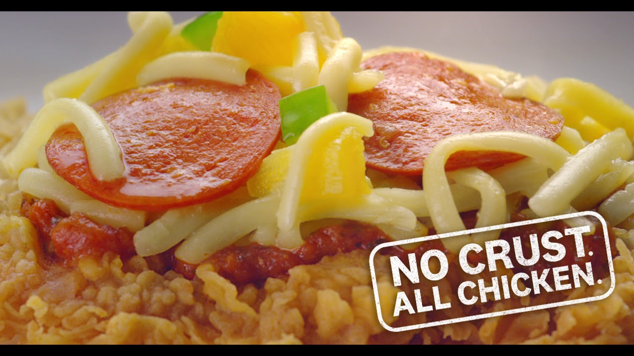 KFC Chizza is back! - YouTube