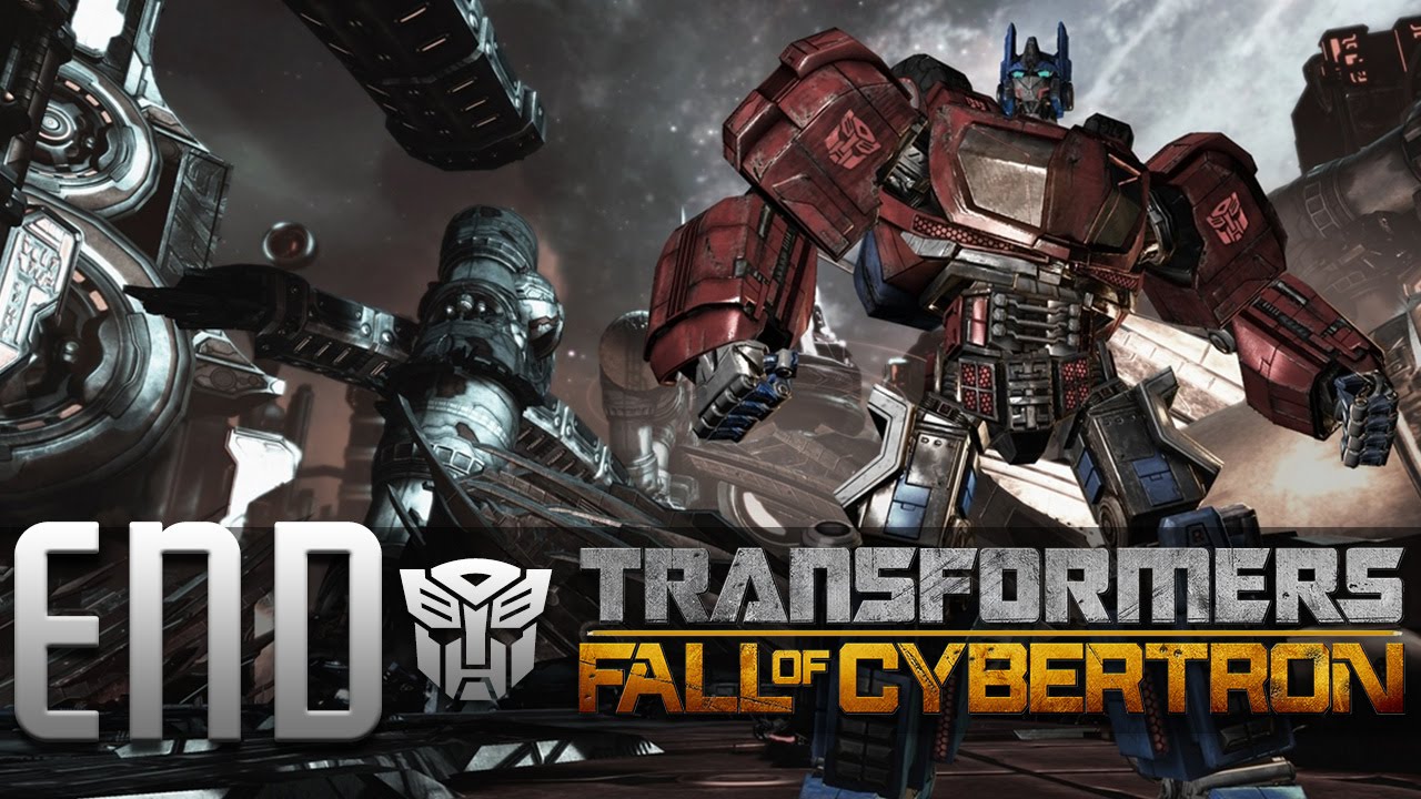 Transformers: Fall of Cybertron Autobot Boss Battle HD Gameplay ...