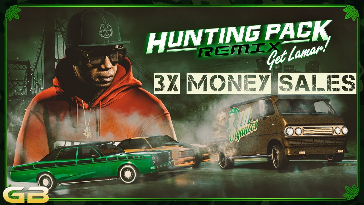 GTA Online 420 Week and Triple Money Sell Missions - YouTube