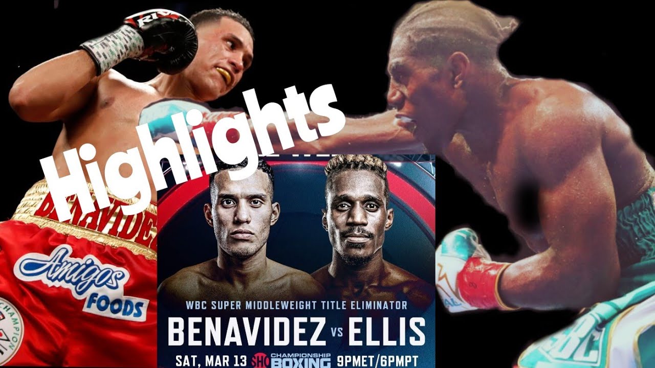 DAVID BENAVIDEZ vs RONALD ELLIS [HIGHLIGHTS KO'S] 2021 - YouTube