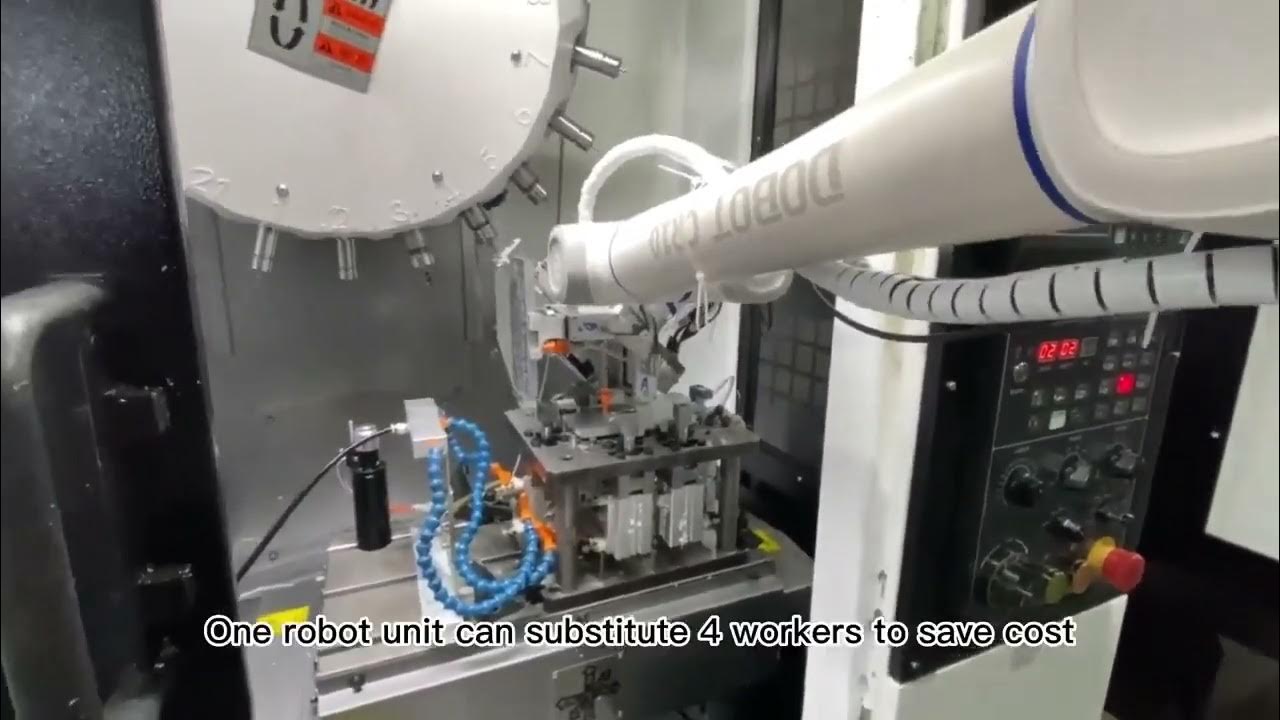 DOBOT CR10 Collaborative Robot • With vision sensor and AGV loading and unloading components ...