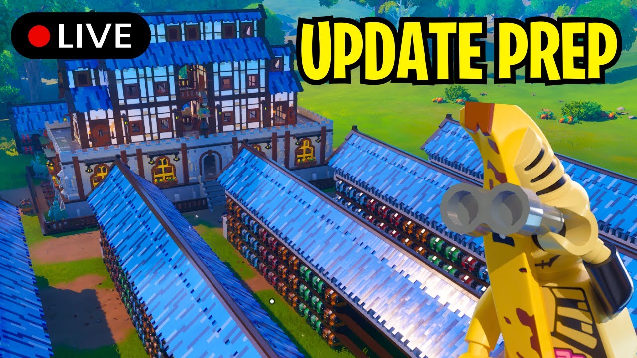 Preparing for Update! - YouTube
